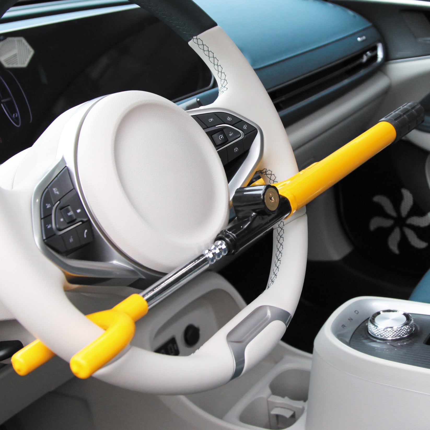CARTMAN Vehicle Steering Wheel Lock Car Anti Theft Security Lock with ...
